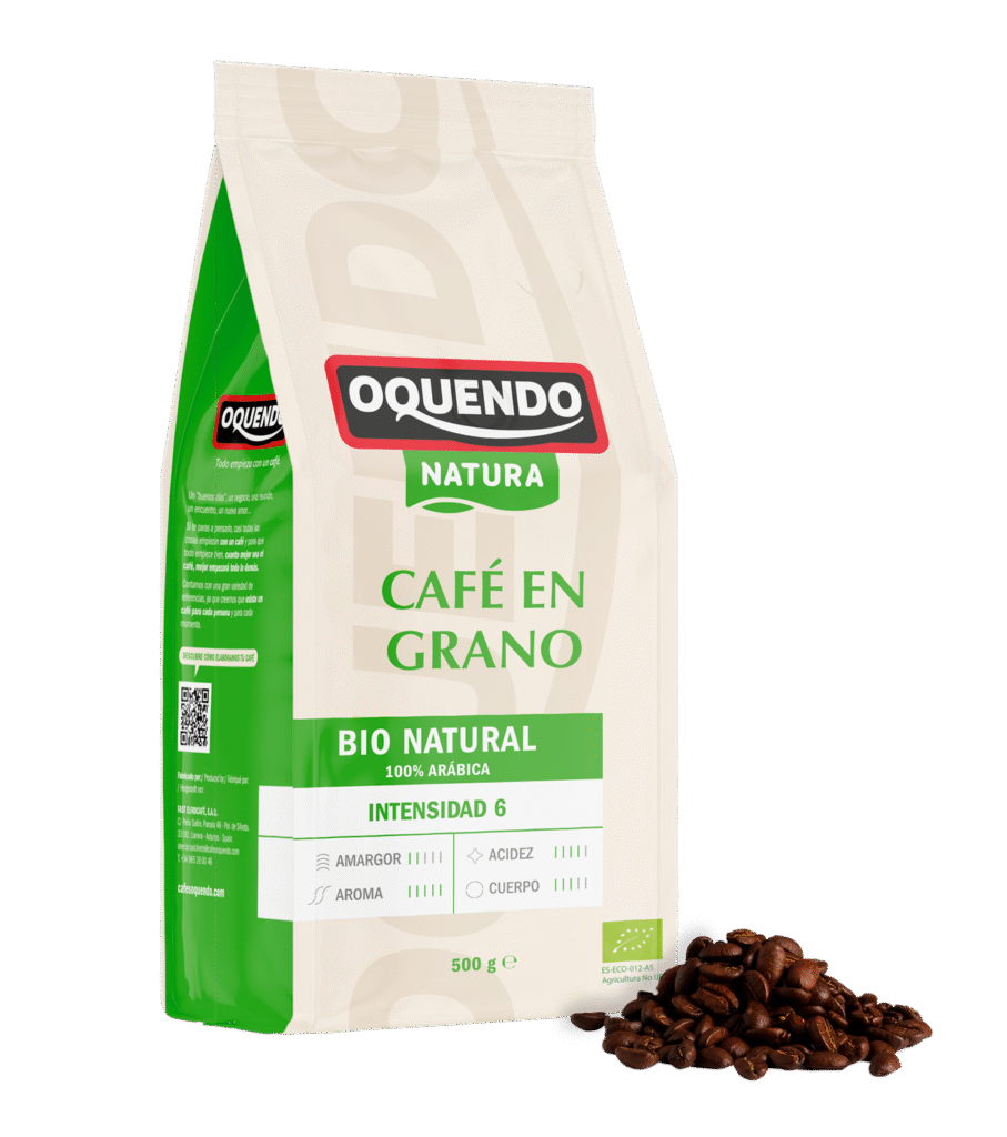 Oquendo Bio Organic 500g Bean Coffee - Carita Coffee