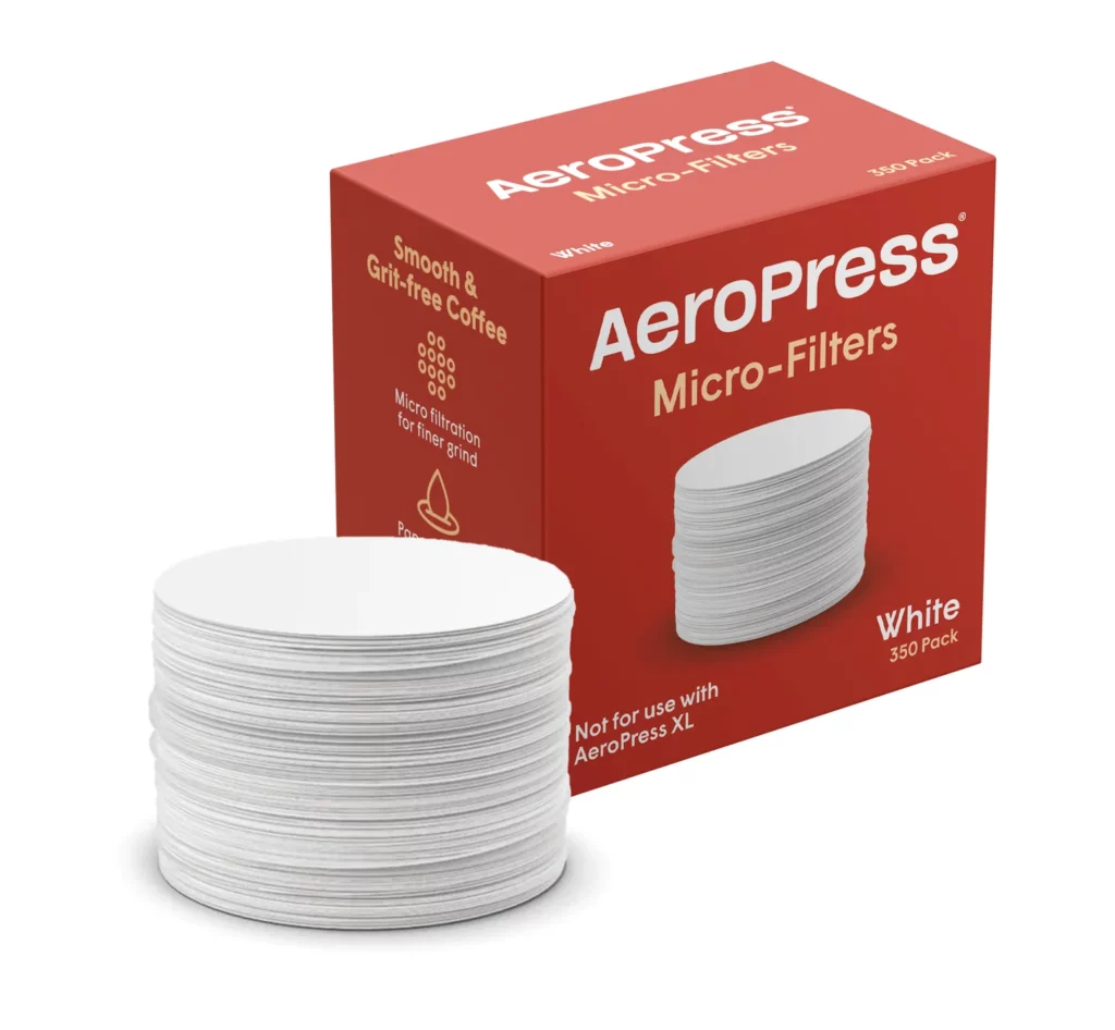 AeroPress® Paper Micro-Filters – 350 Pack - Carita Coffee